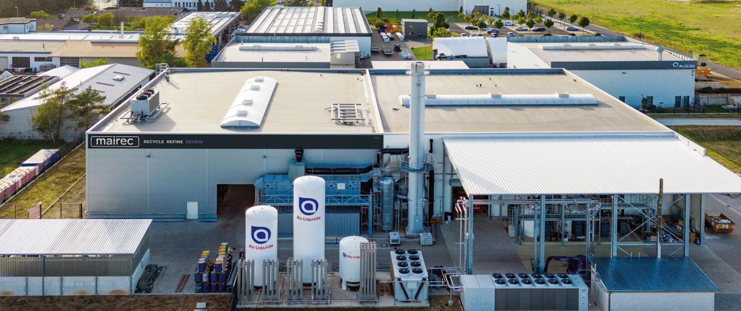 MAIREC – Precious Metal Recycling – Refinery