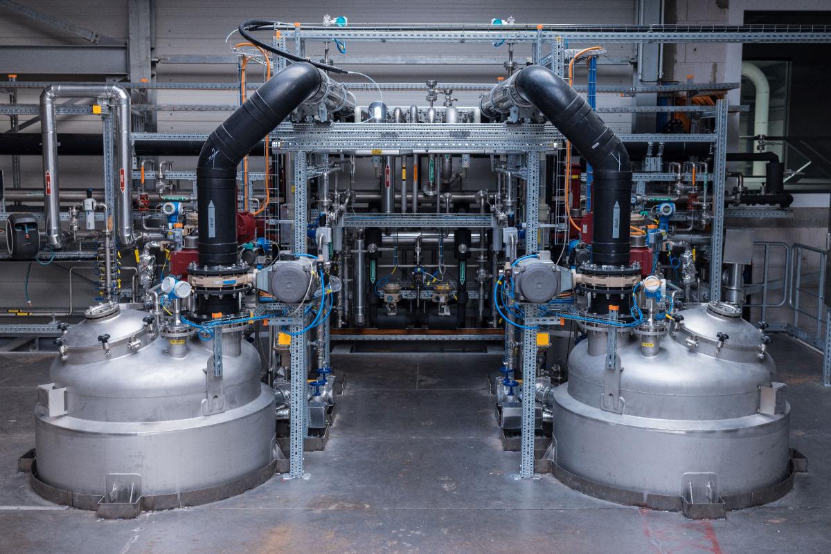 MAIREC – Precious Metal Recycling – Refinery